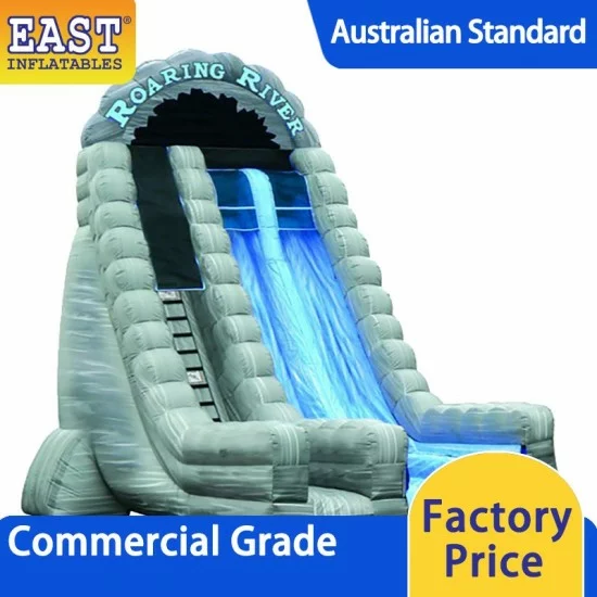 Roaring River Dual Lane Inflatable Dry Slide, Buy Roaring River Dual ...
