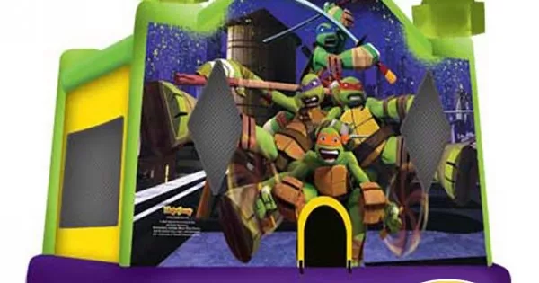 Ninja Turtle Jumping Castle, Buy Ninja Turtle Jumping Castle - Jumping ...