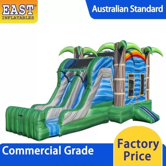 Jungle Jumping Castle, Buy Jungle Jumping Castle - Jumping Castle With ...