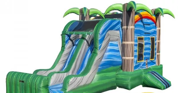 Jungle Jumping Castle, Buy Jungle Jumping Castle - Jumping Castle With ...