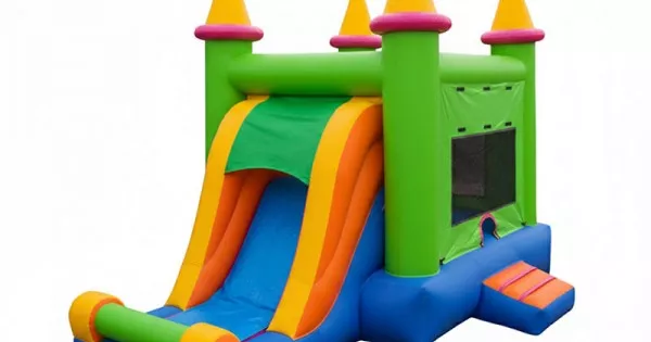 Commercial Jumping Castles For Sale, Inflatable Dual Castle Combo For ...
