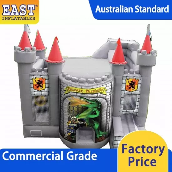 Inflatable Castle, Buy Inflatable Castle - Jumping Castle With Slide ...