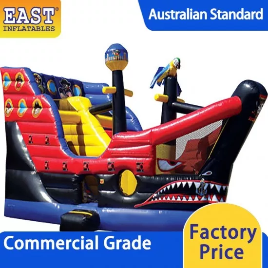 Pirate Ship Combo Jumping Castle, Buy Pirate Ship Combo Jumping Castle ...