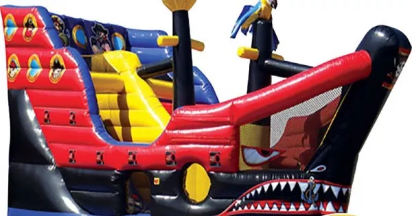 Pirate Ship Combo Jumping Castle, Buy Pirate Ship Combo Jumping Castle ...