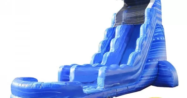 Big Blue Inflatable Water Slide, Buy Big Blue Inflatable Water Slide ...