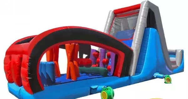 Magic Jump Obstacle Course, Buy Magic Jump Obstacle Course - Inflatable ...
