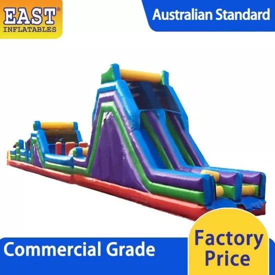 Extreme Inflatable Obstacle Course, Buy Extreme Inflatable Obstacle ...