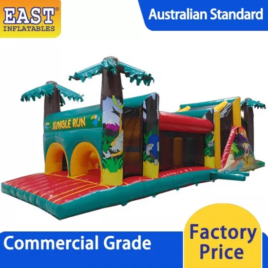 Jungle Inflatable Obstacle Course, Buy Jungle Inflatable Obstacle ...