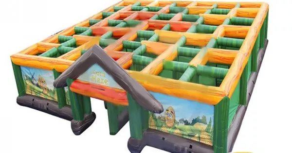 Inflatable Maze, Buy Inflatable Maze - Inflatable Games | East ...