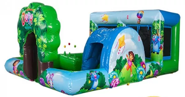 Dora Inflatable Playzone, Buy Dora Inflatable Playzone - Toddler ...