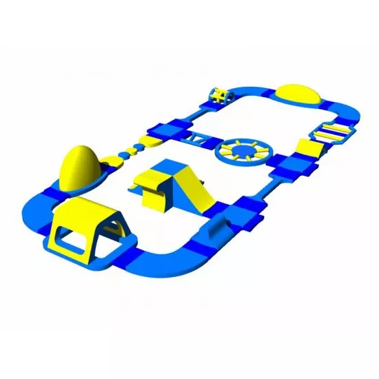 Pool Obstacle Course, Buy Pool Obstacle Course - Inflatable Water Park ...