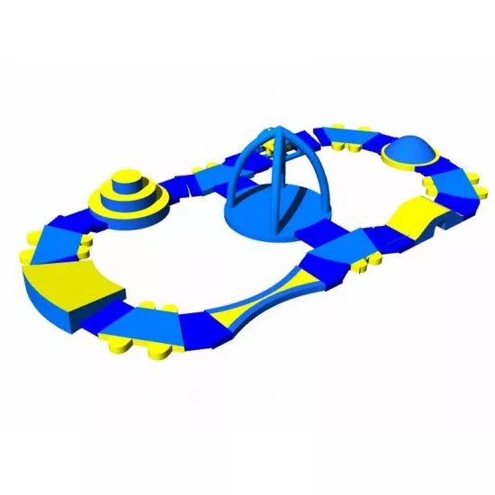 Kids Water Obstacle Course For Pool, Buy Kids Water Obstacle Course For ...