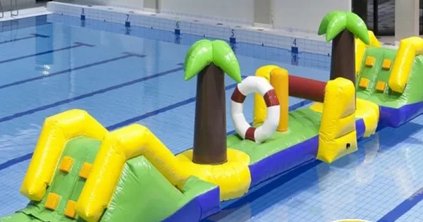 Aqua Run Challenge, Buy Aqua Run Challenge - Inflatable Water Park ...
