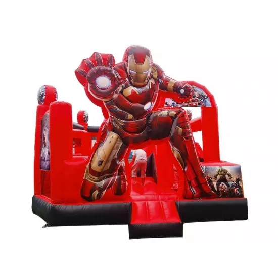 Iron Man Bounce House With Slide, Buy Iron Man Bounce House With Slide ...