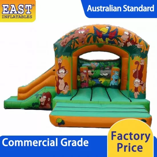 Jungle Inflatable Jumping Castle, Buy Jungle Inflatable Jumping Castle ...