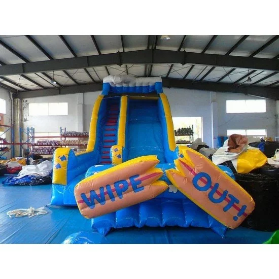 Wipeout Inflatable Water Slide, Buy Wipeout Inflatable Water Slide ...