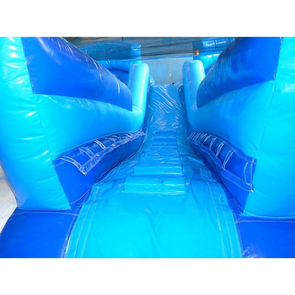 Double Water Slide Inflatable, Buy Double Water Slide Inflatable ...
