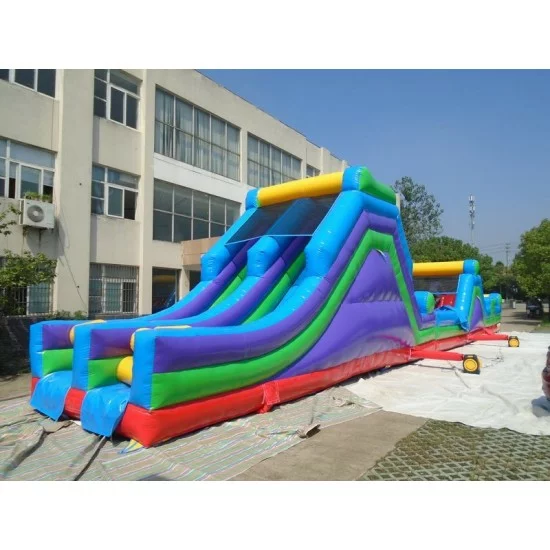 Extreme Inflatable Obstacle Course, Buy Extreme Inflatable Obstacle ...