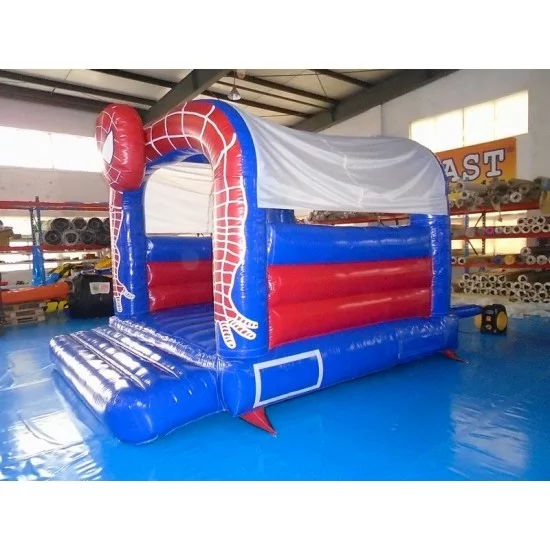 Spiderman Bouncy Castle, Buy Spiderman Bouncy Castle - Bouncy Castle ...