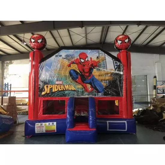 Spiderman Jumping Castle, Buy Spiderman Jumping Castle - Jumping Castle ...