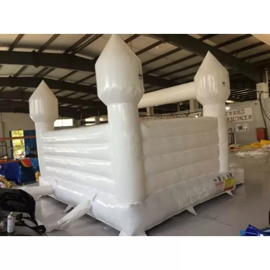 White Jumping Castle, Buy Wedding Bounce House Sydney, Melbourne ...