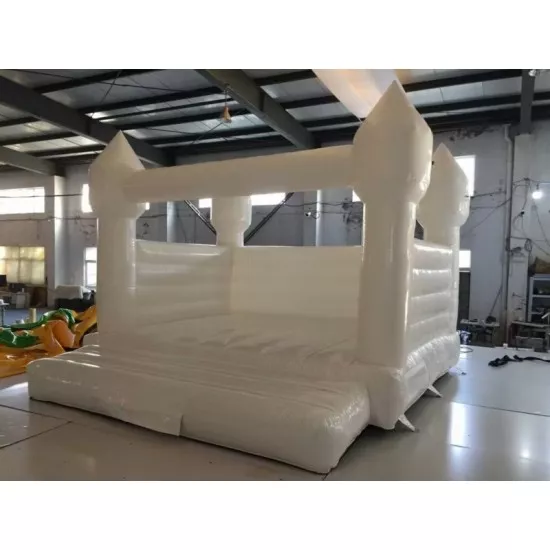 White Jumping Castle, Buy Wedding Bounce House Sydney, Melbourne ...