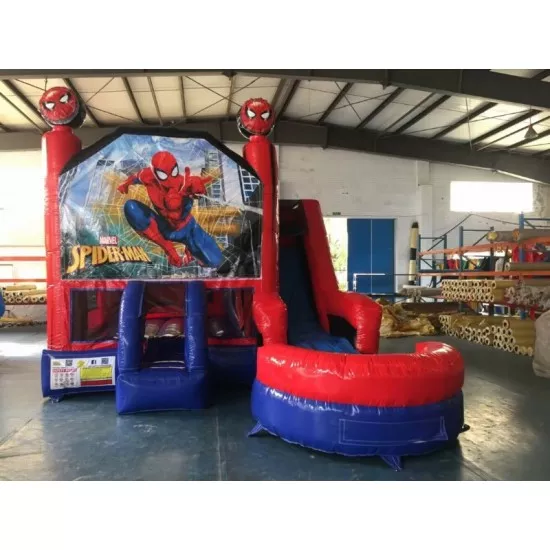 Inflatable Spider Man Combo, Buy Inflatable Spider Man Combo - Jumping ...