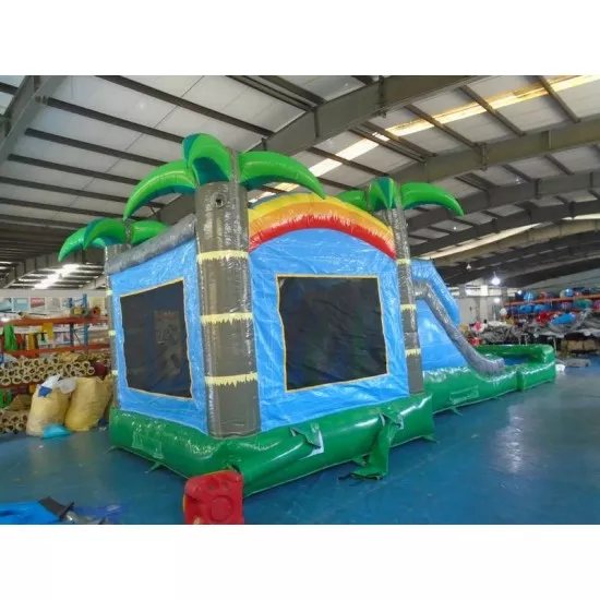 Jungle Jumping Castle, Buy Jungle Jumping Castle - Jumping Castle With ...