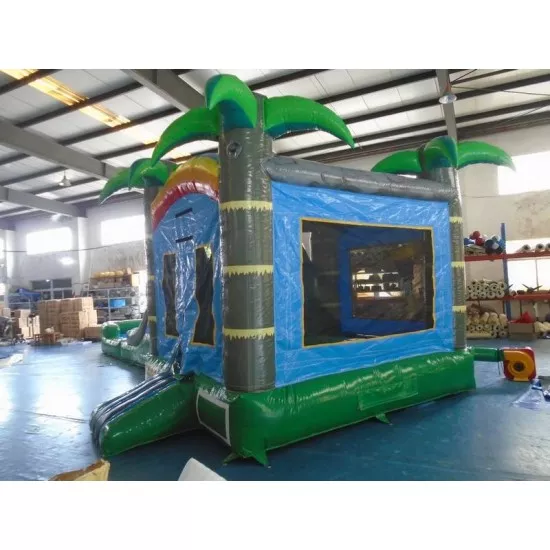 Jungle Jumping Castle, Buy Jungle Jumping Castle - Jumping Castle With ...