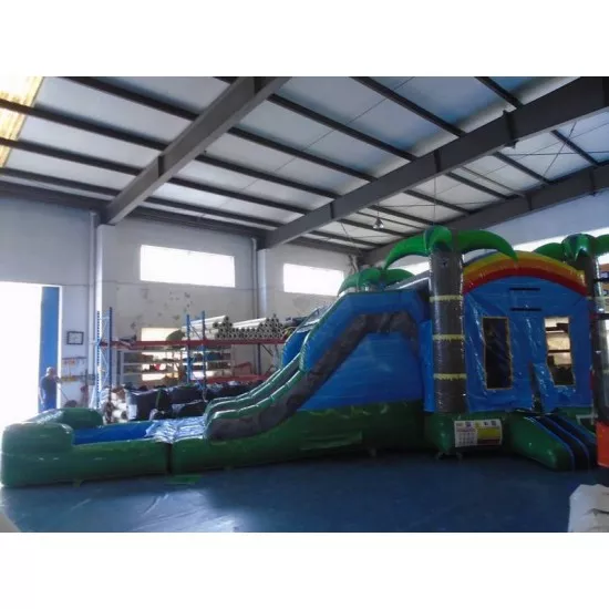 Jungle Jumping Castle, Buy Jungle Jumping Castle - Jumping Castle With ...