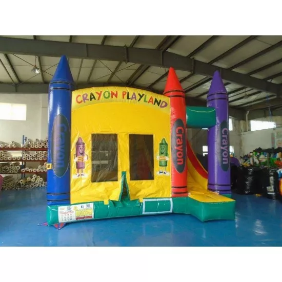 Inflatable Crayon Playland Combo, Buy Inflatable Crayon Playland Combo ...