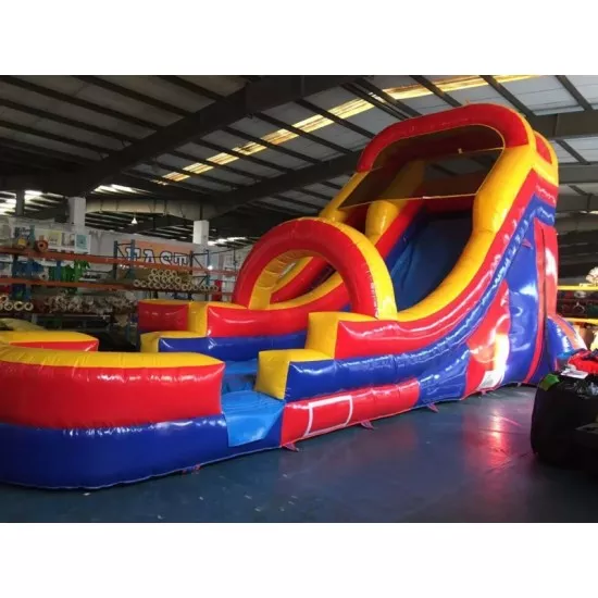 Rainbow Water Slide Inflatable, Buy Rainbow Water Slide Inflatable ...