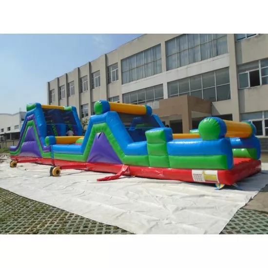 Extreme Inflatable Obstacle Course, Buy Extreme Inflatable Obstacle ...