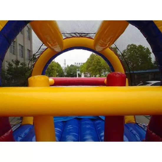 Ninja Jump Obstacle Course, Buy Ninja Jump Obstacle Course - Inflatable ...