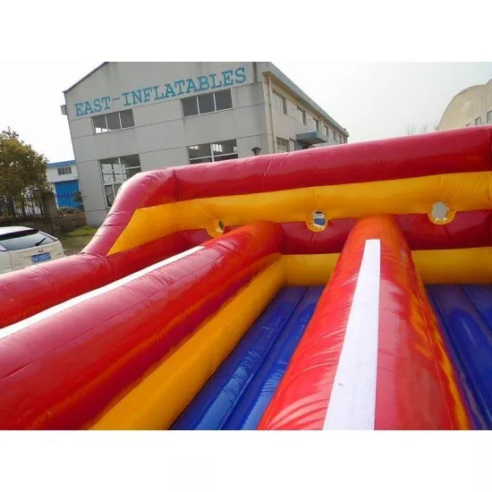 Inflatable Bungee Run Three Lane, Buy Inflatable Bungee Run Three Lane ...