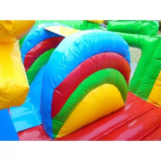 Fun Express Train Station Inflatable, Buy Fun Express Train Station ...