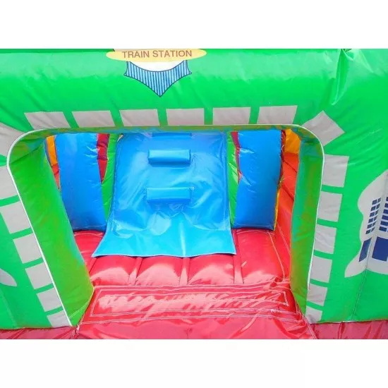 Fun Express Train Station Inflatable, Buy Fun Express Train Station ...
