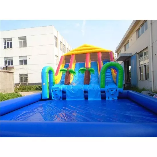 Inflatable Pool Slide, Buy Inflatable Pool Slide - Inflatable Water ...