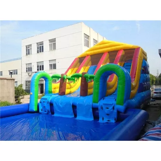 Inflatable Pool Slide, Buy Inflatable Pool Slide - Inflatable Water ...