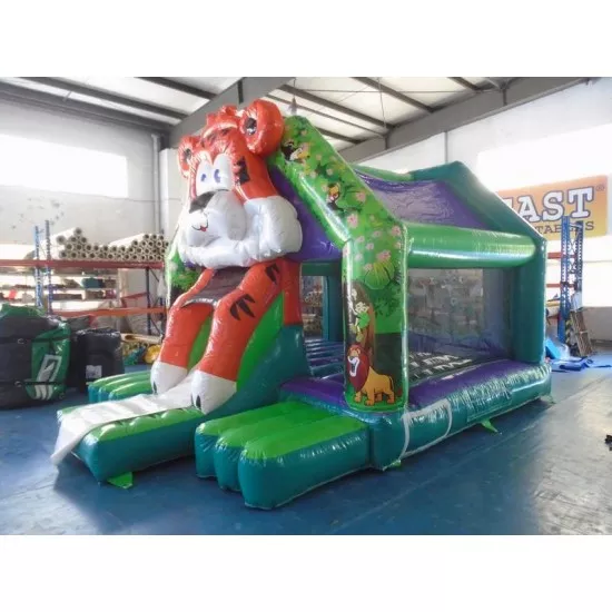 Tiger Front Slide Bouncer, Buy Tiger Front Slide Bouncer - Bouncy ...