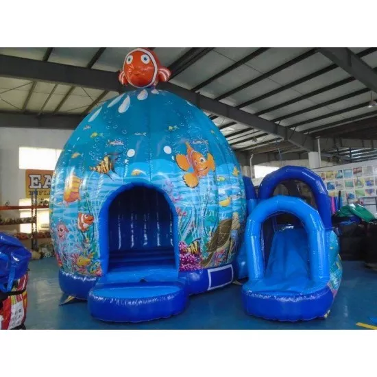 Seaworld Bouncy Castle, Buy Seaworld Bouncy Castle - Bouncy Castle With ...