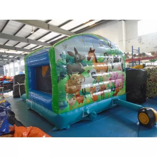 Farm Bouncy Castle Slide, Buy Farm Bouncy Castle Slide - Bouncy Castle ...