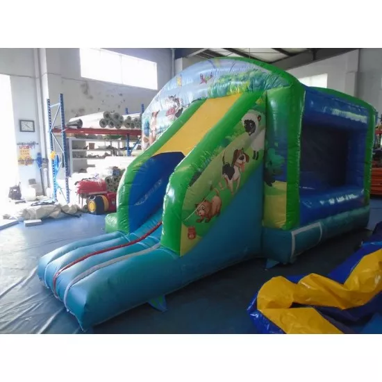 Farm Bouncy Castle Slide, Buy Farm Bouncy Castle Slide - Bouncy Castle ...