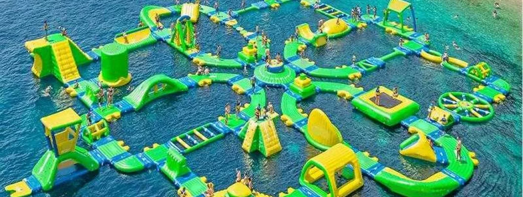 What is Wibit Inflatable Water Park